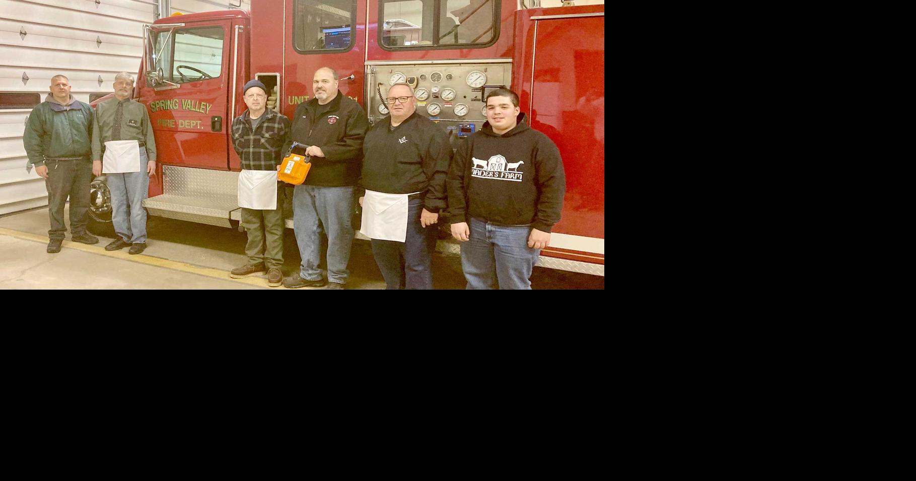 Masons make donation to Spring Valley Fire Department | News | baldwin ...