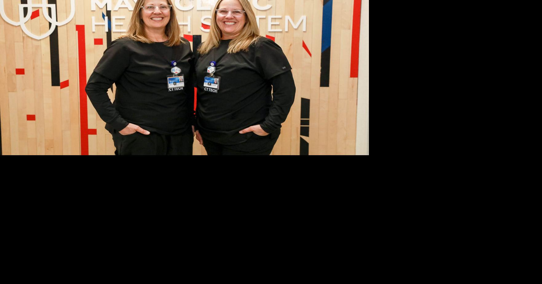 Twin CVTC grads have Mayo patients doing double-takes | News | baldwin ...