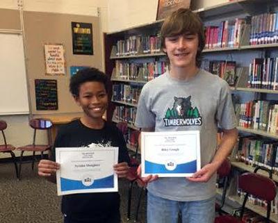 Riley Gough Spelling Bee Champ | News | baldwin-bulletin.com