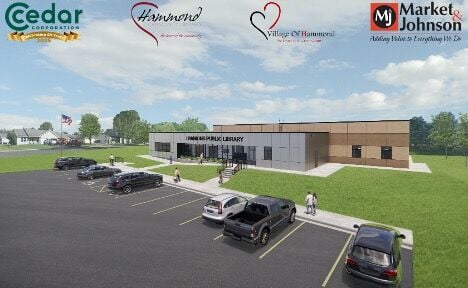 Groundbreaking set for August for new Hammond Library | News | baldwin ...