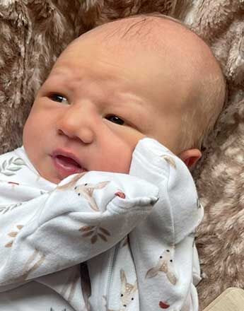 Isaac Bauer Reihl | Births | baldwin-bulletin.com