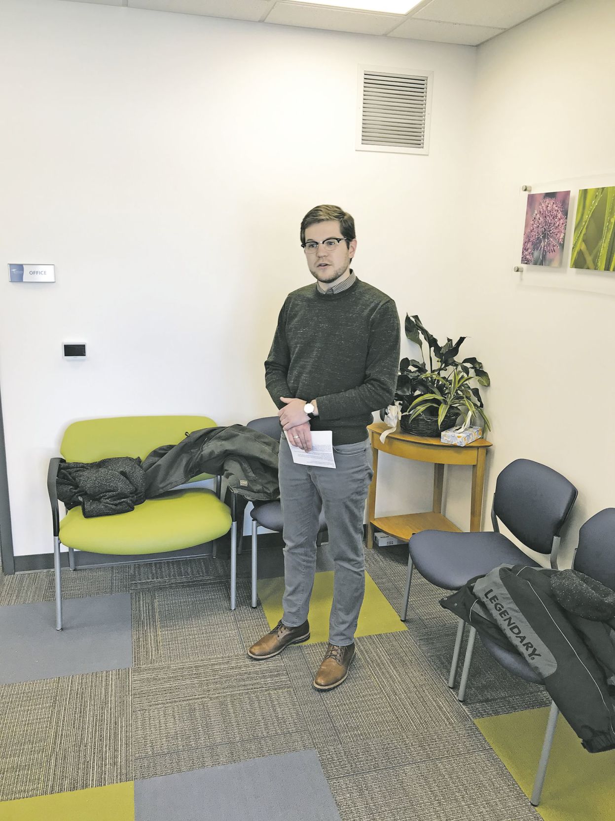 Kline announces candidacy for 29th District | News | baldwin-bulletin.com