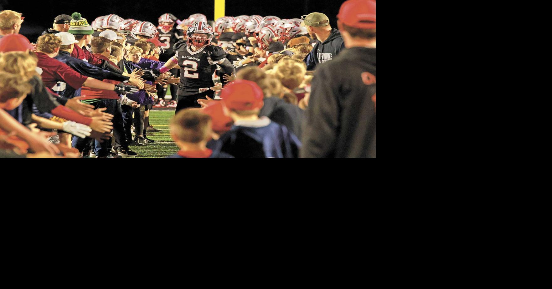 Blackhawk football playing for the state championship Thursday | Sports ...