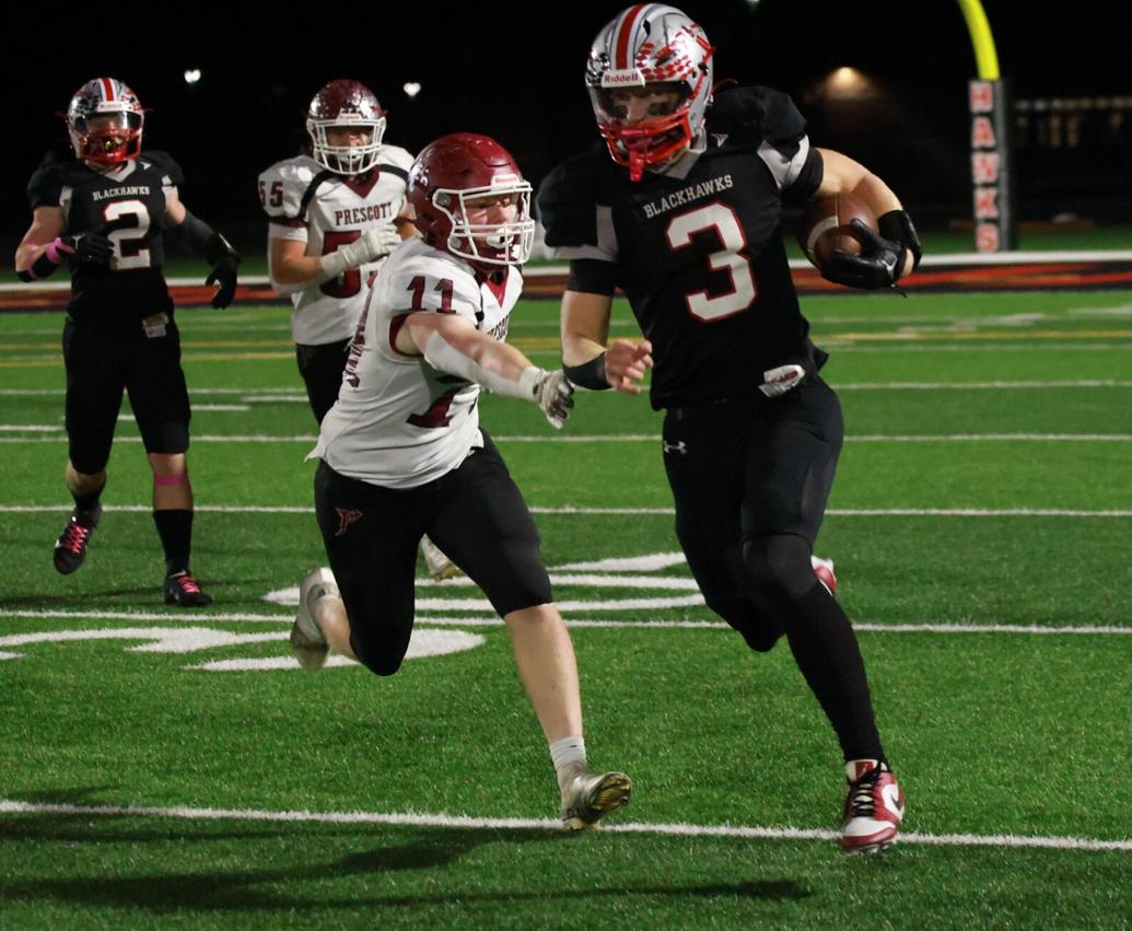 Blackhawks clinch share of conference with win over Prescott | Sports ...