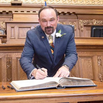 Rep. Moses inaugurated to second term | News | baldwin-bulletin.com