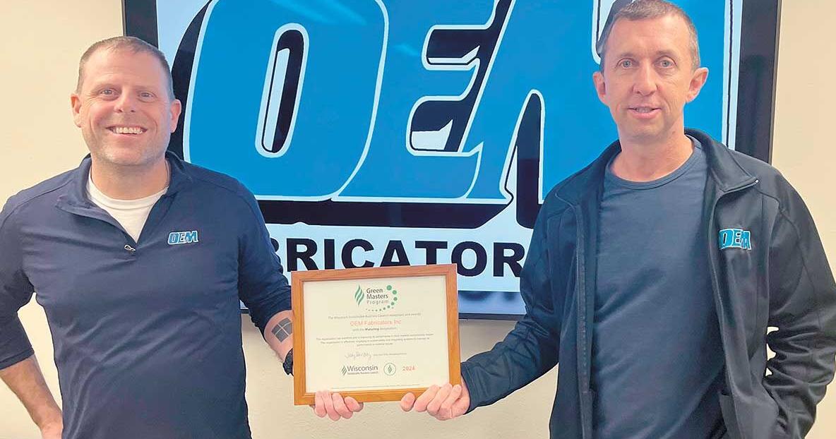 OEM Fabricators, Inc. attains maturing status | News | baldwin-bulletin.com