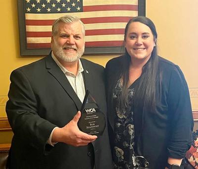 Sen. Stafsholt receives Wisconsin Counties Association's 'Outstanding ...