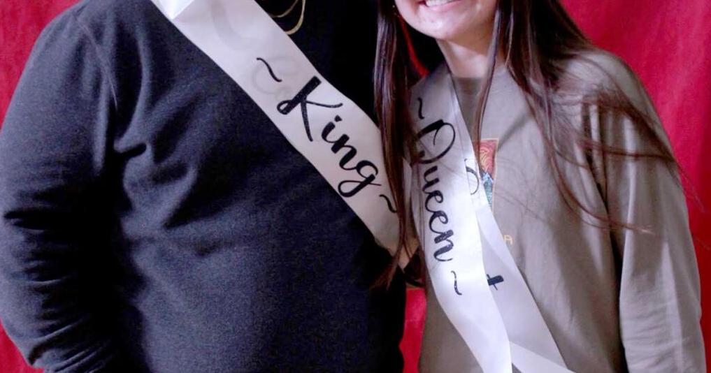 Eggen, Wang crowned Snowball King, Queen | | baldwin-bulletin.com