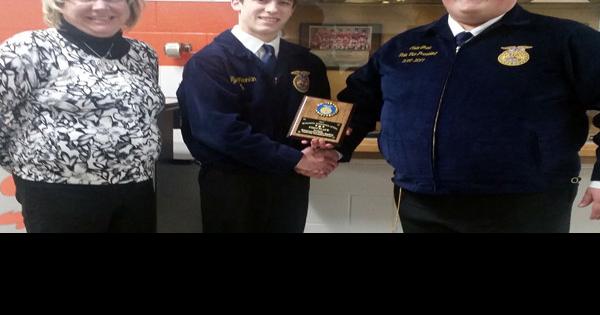 Tyler Franklin wins first place | News | baldwin-bulletin.com