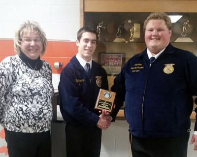 Tyler Franklin wins first place | News | baldwin-bulletin.com