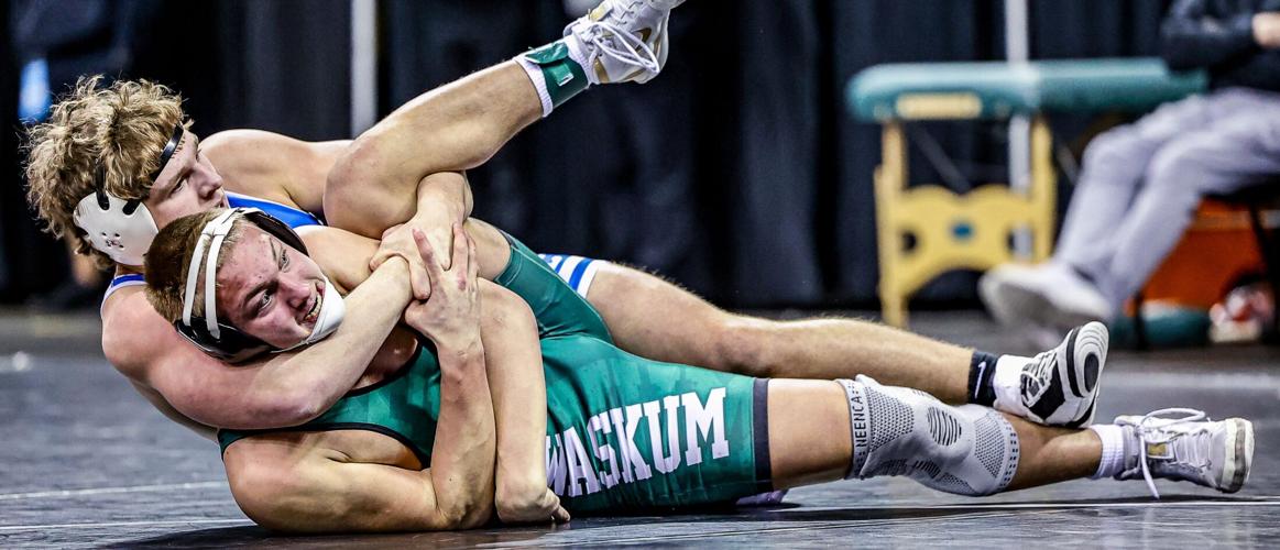 Holzer takes second in state at 106 pounds | Sports | baldwin-bulletin.com