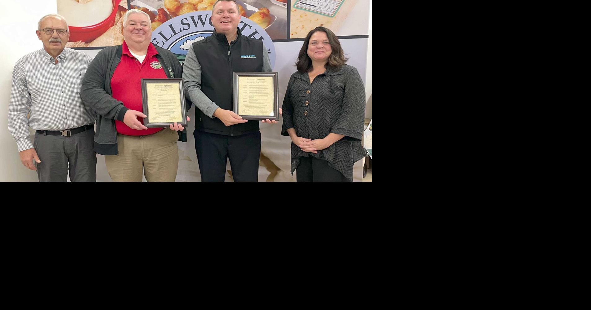 Ellsworth Creamery, Pierce Pepin honored | News | baldwin-bulletin.com