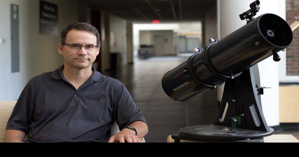Astronomy professor prepared for solar eclipse | News | baldwin ...