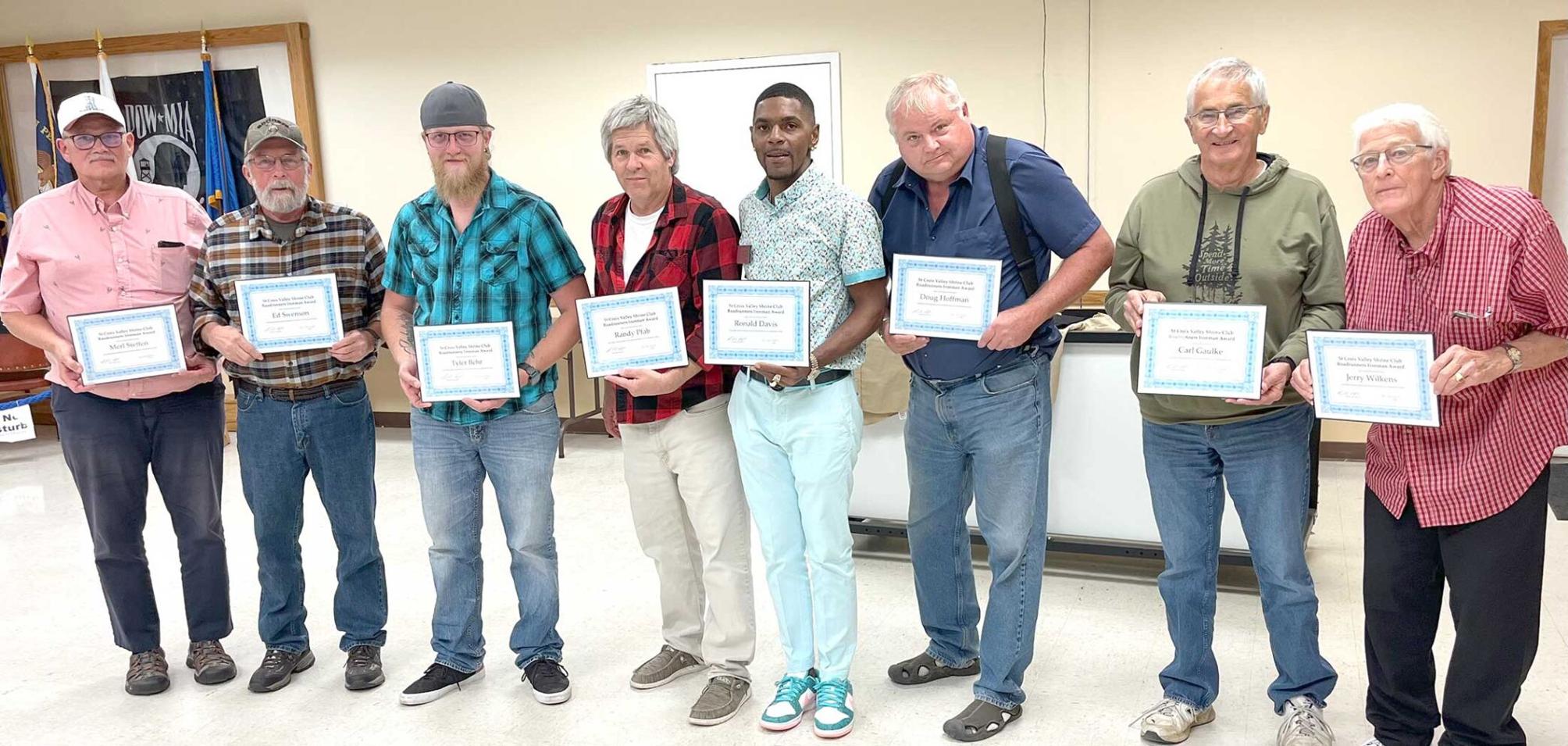 Roadrunners honor their drivers | News | baldwin-bulletin.com