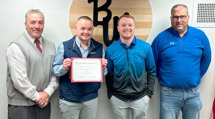 B-W honors local businesses for their support | News | baldwin-bulletin.com