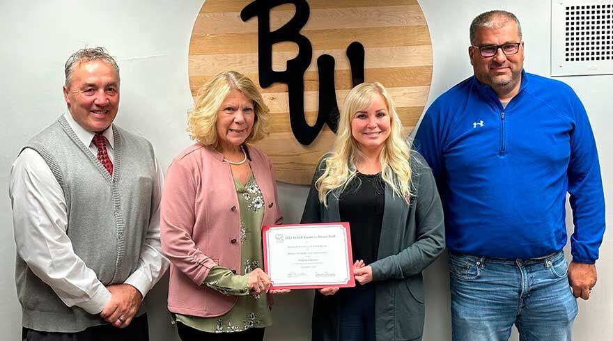 B-W honors local businesses for their support | News | baldwin-bulletin.com