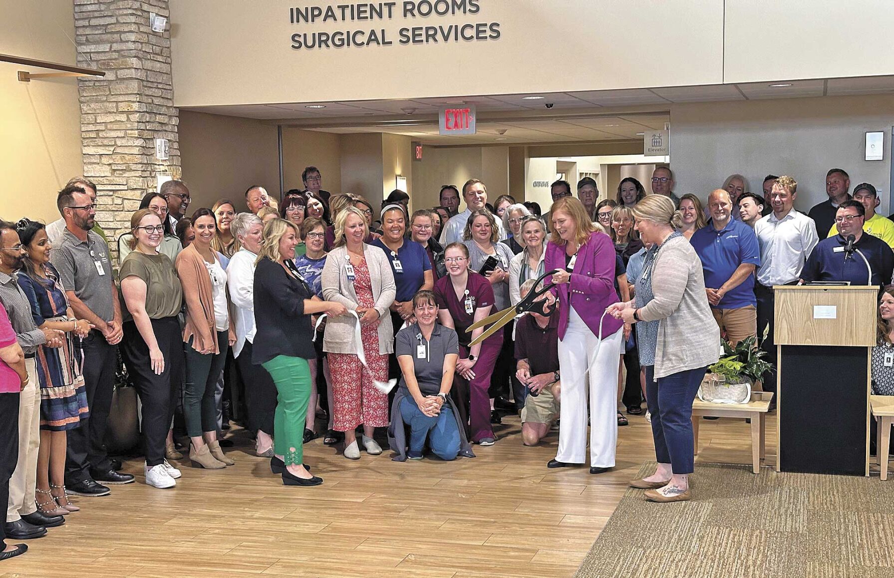 WWH holds ribbon cutting to celebrate expansion | News | baldwin ...