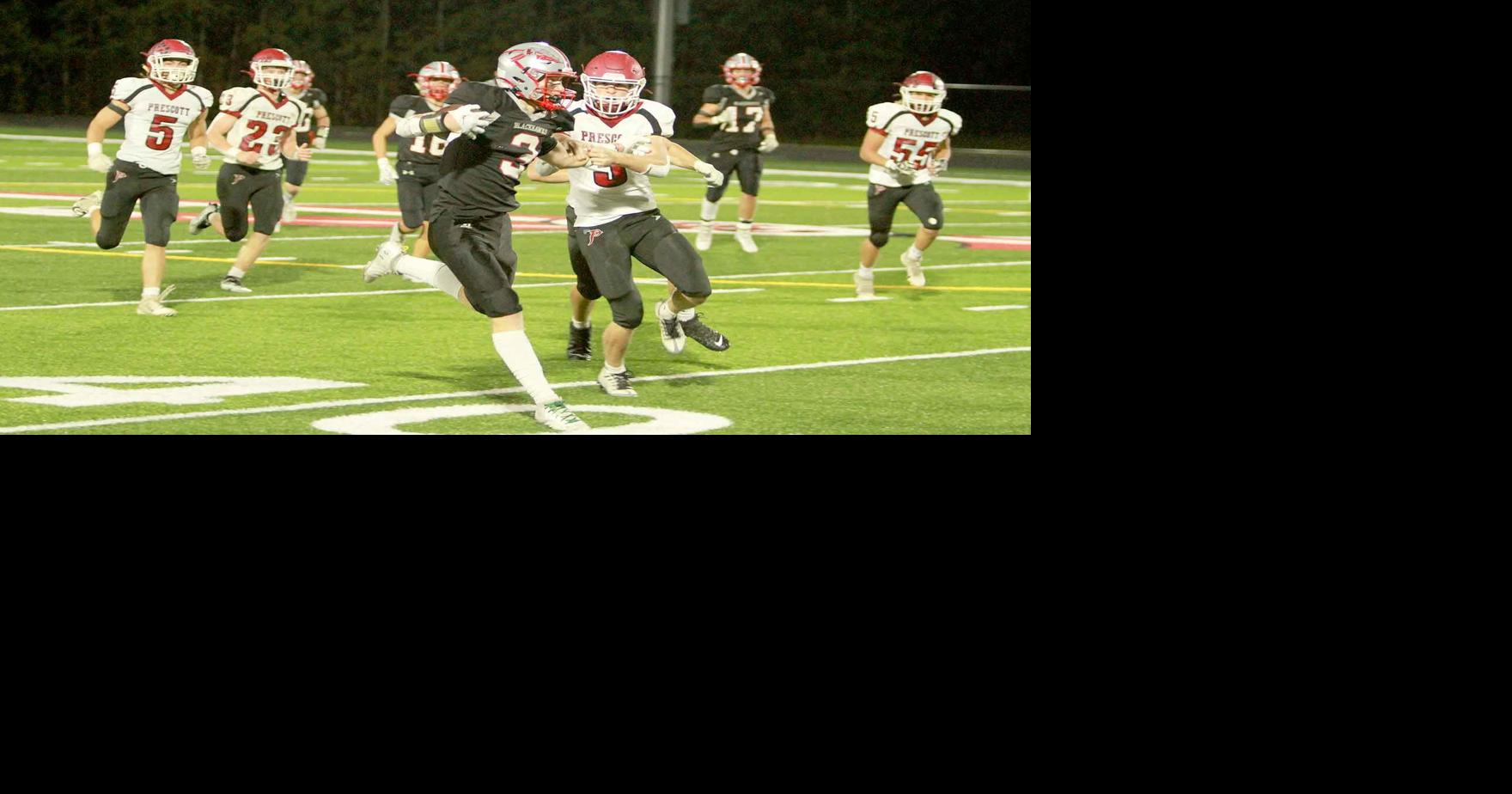 Blackhawks cruise to win over Prescott | Sports | baldwin-bulletin.com