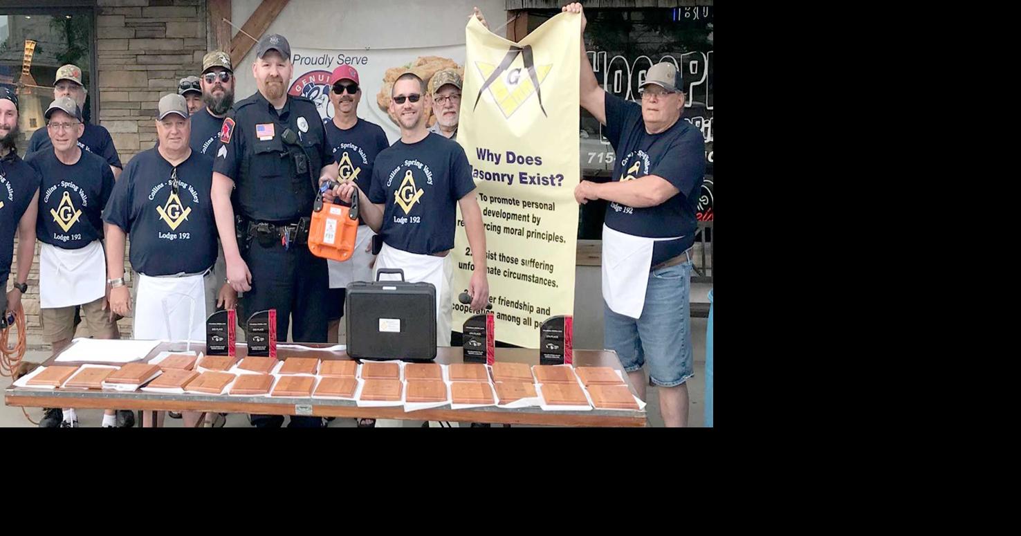 Spring Valley Masons donate fire suppression tool to Baldwin police ...