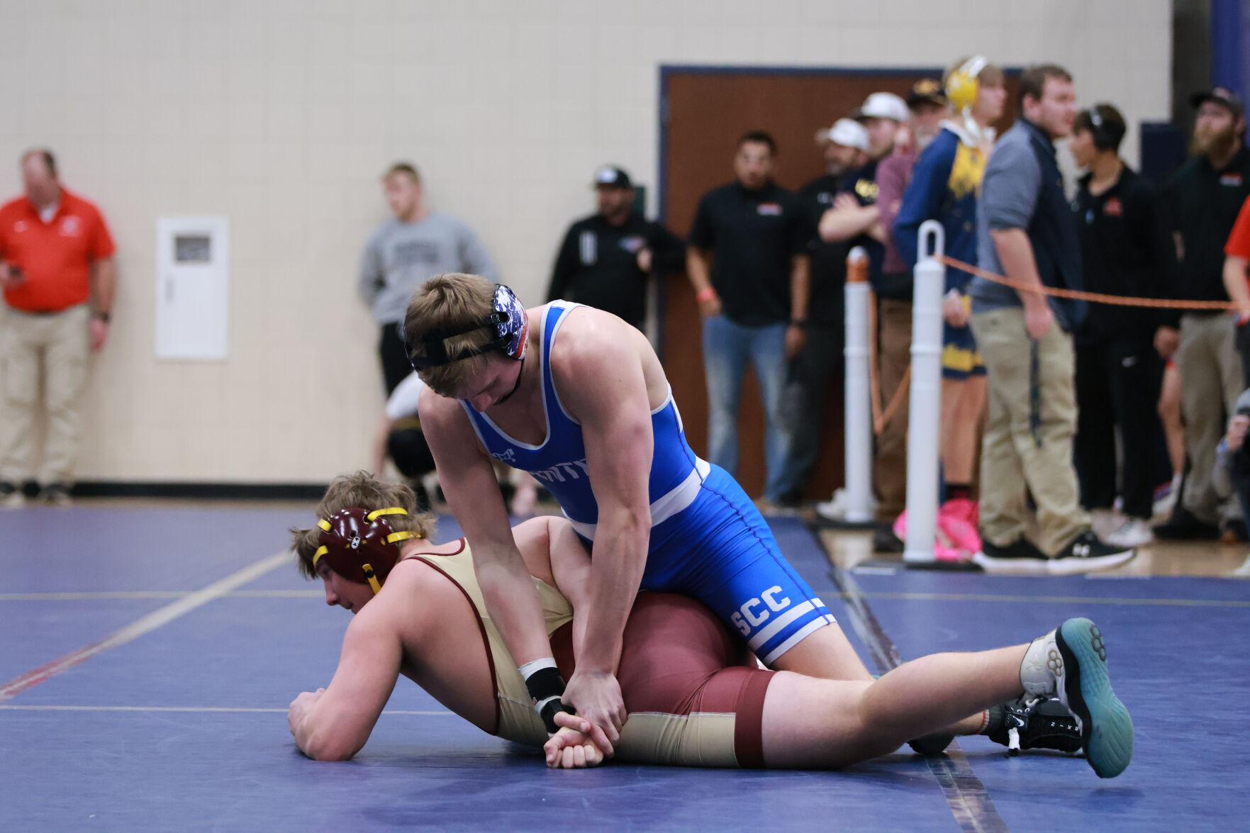 Panther boys wrestlers have a perfect night at HOF Duals | Sports ...