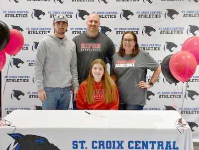 Hackbarth to play basketball at Ripon College | Sports | baldwin ...