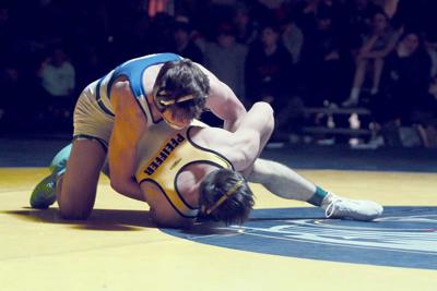 Wasley wins Northern Badger title at 160 pounds | Sports | baldwin ...