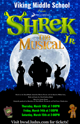 Viking Middle School Presents “Shrek Jr.” | News | baldwin-bulletin.com