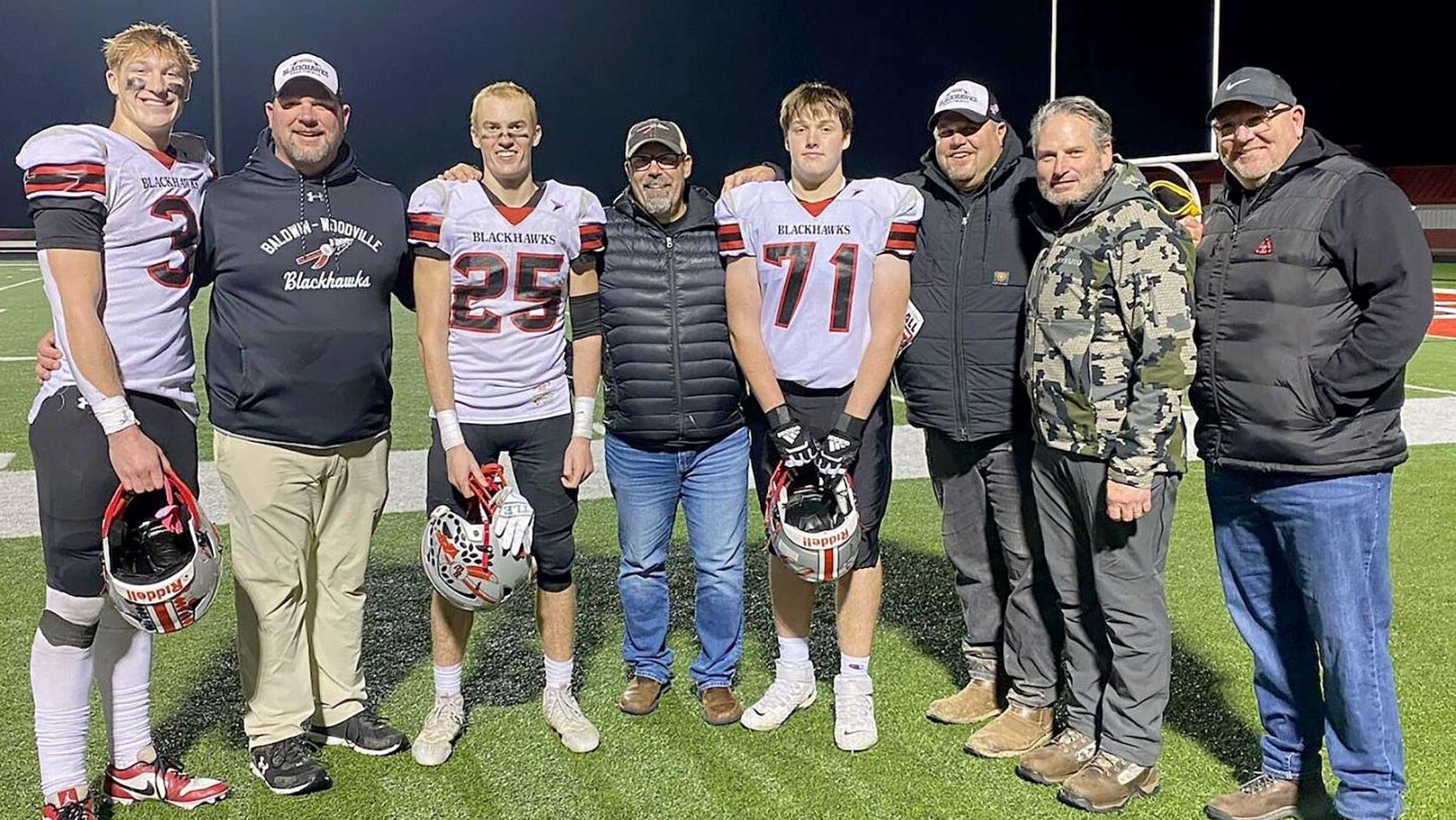 B-W football players on the 1994 team reflect on watching their sons ...
