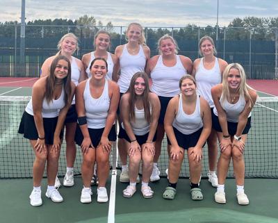 Tennis claims first conference title since 2014 | Sports | baldwin ...