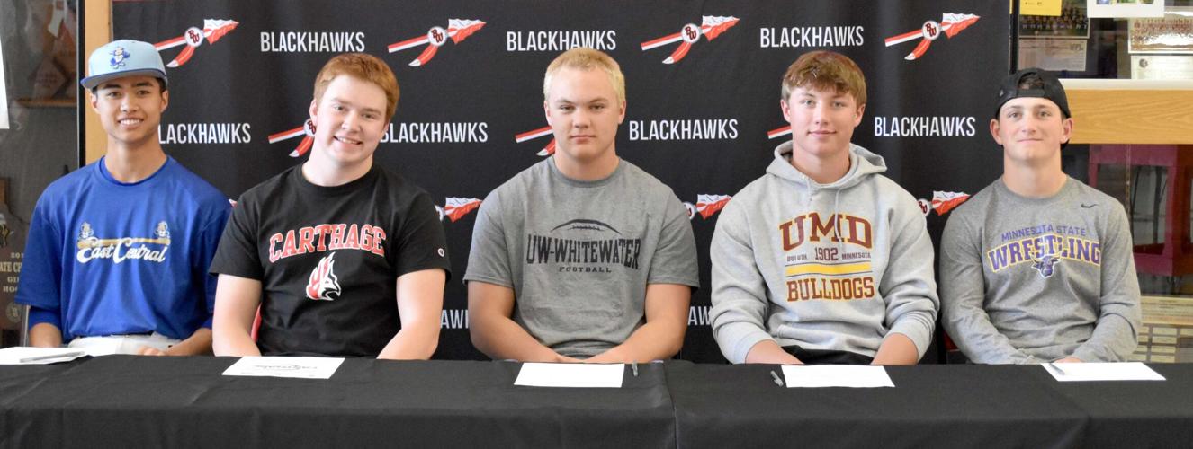 B-W Class of 2024 holds signing ceremony | Sports | baldwin-bulletin.com