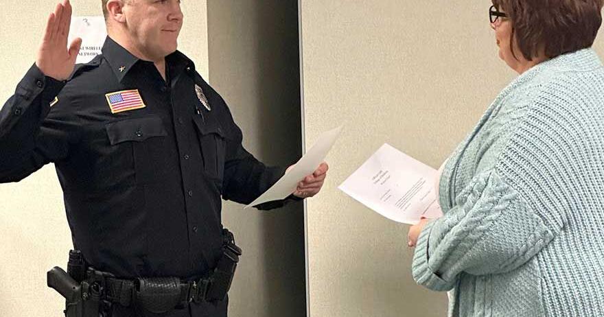 Baldwin police gets new officers, equipment | News | baldwin-bulletin.com