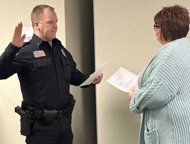Baldwin police gets new officers, equipment | News | baldwin-bulletin.com