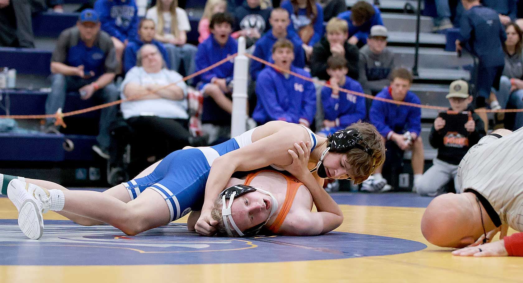 Swenson wins 285-pound title at Northern Badger Wrestling Classic ...