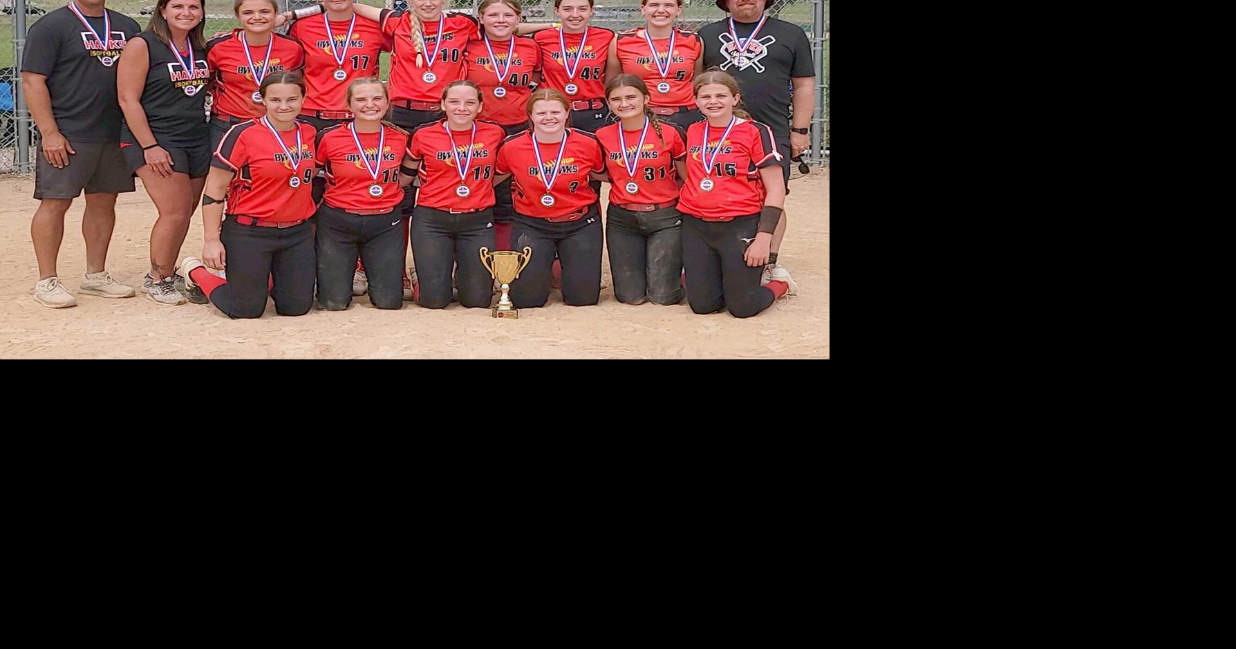 Hawks 14U softball team goes 7-2 at National tournament | Sports ...