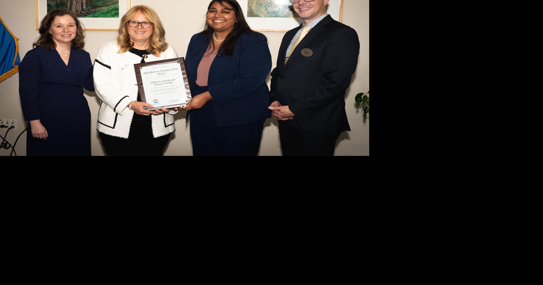 Lieutenant Governor, DCF Secretary celebrate nine awardees for their ...