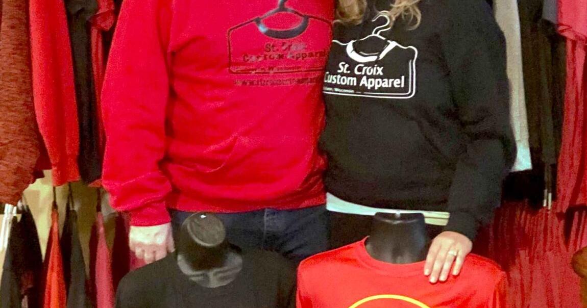 St. Croix Custom Apparel: Dressed for success | News | baldwin-bulletin.com