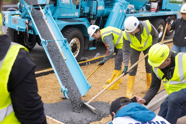 Solid success: Faculty, student project focuses on low-carbon concrete ...