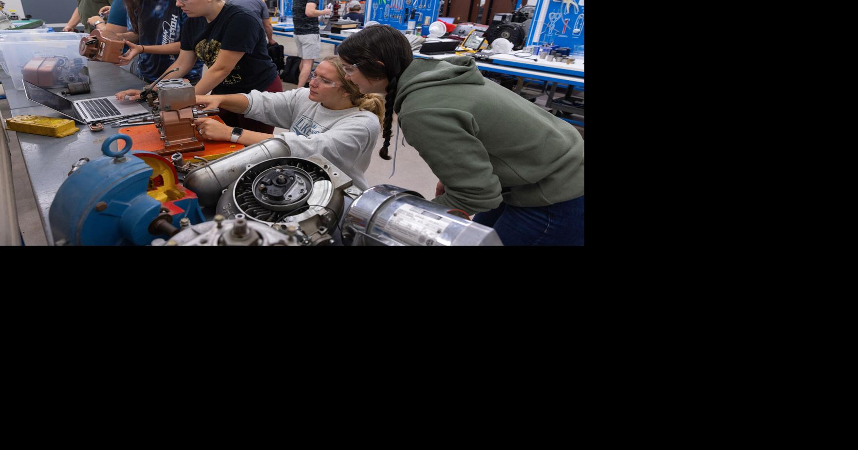 UW-Stout $7.4M labs renovation project sheds light on mechanical, plastics engineering | News ...