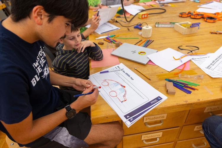UW-Stout Design for Industry students create kindergartners’ ideal toys ...
