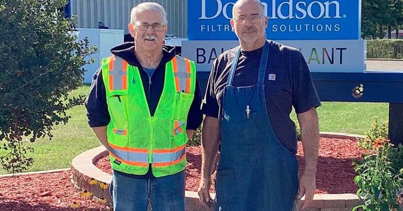 Two Donaldson’s employees nearing 50 years with company | News ...
