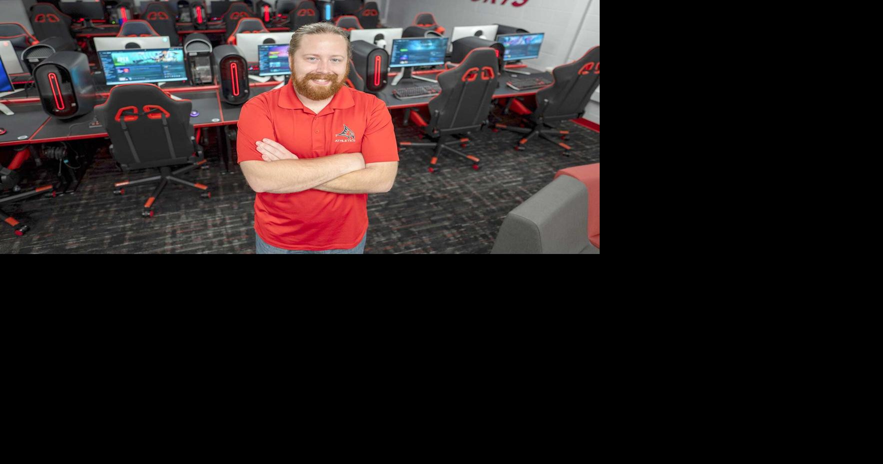 UW-RF unveils Esports arena, will field varsity team in fall ...