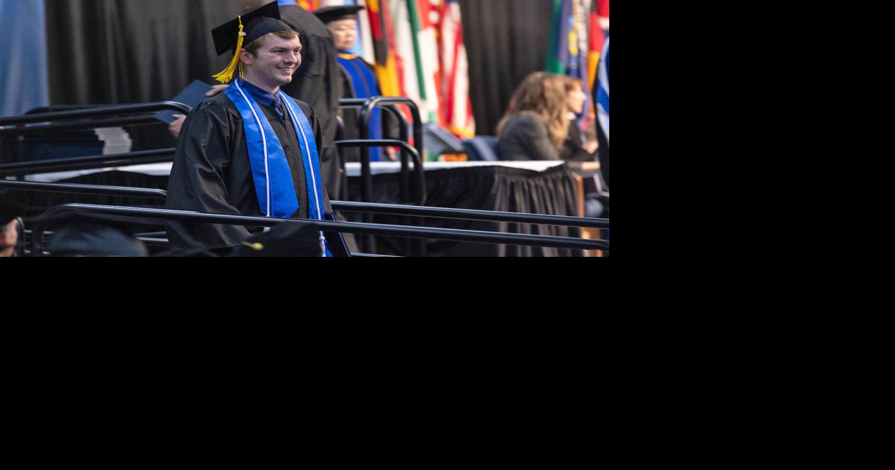 Stout Scholar Nathan Thompson proud to have impacted students ...