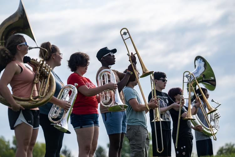 Banding together: UW-River Falls revives its marching band program ...