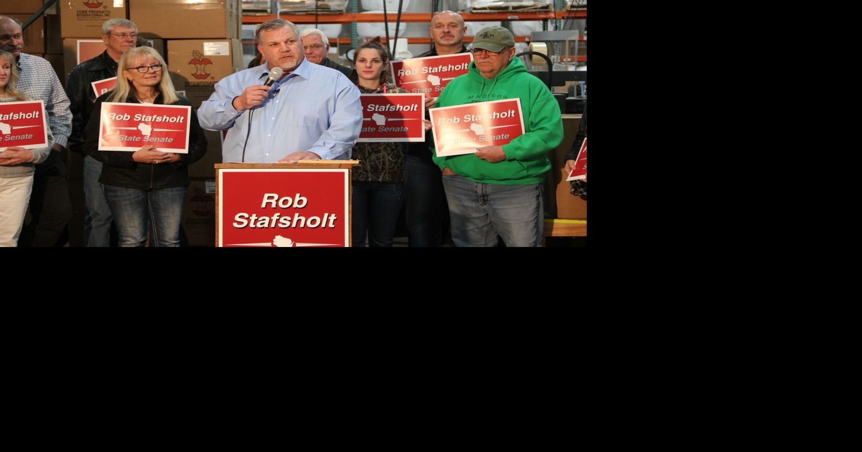 Rep. Stafsholt announces Senate candidacy in Wisconsin's 10th District ...