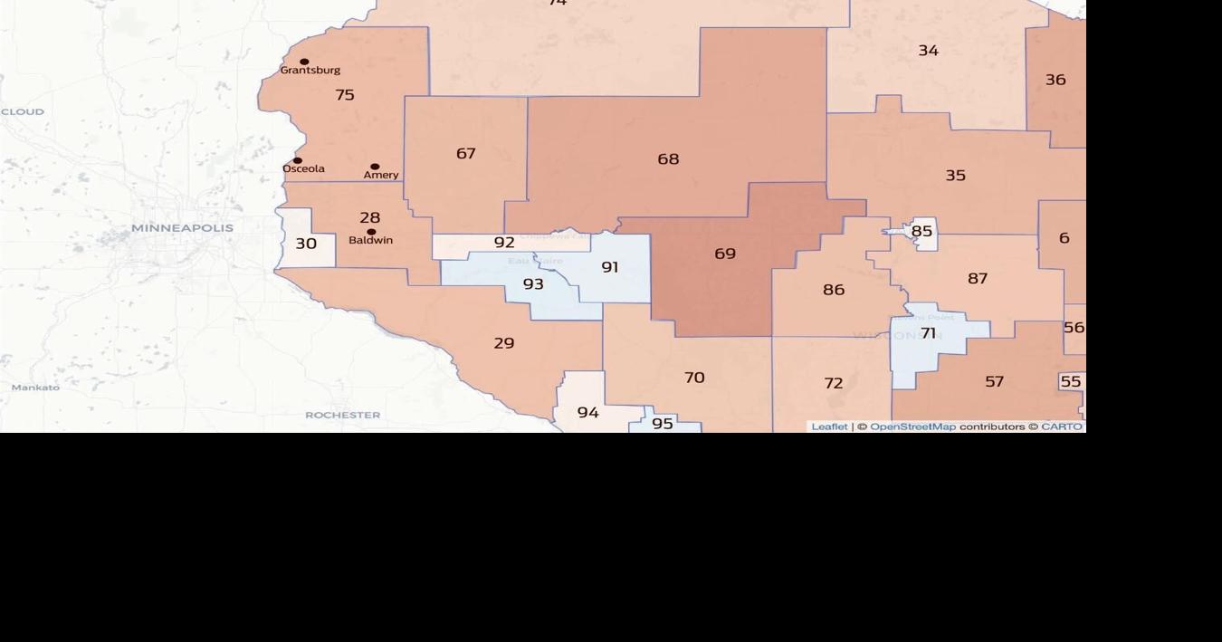 New legislative maps in effect for the 2024 elections | News | baldwin ...