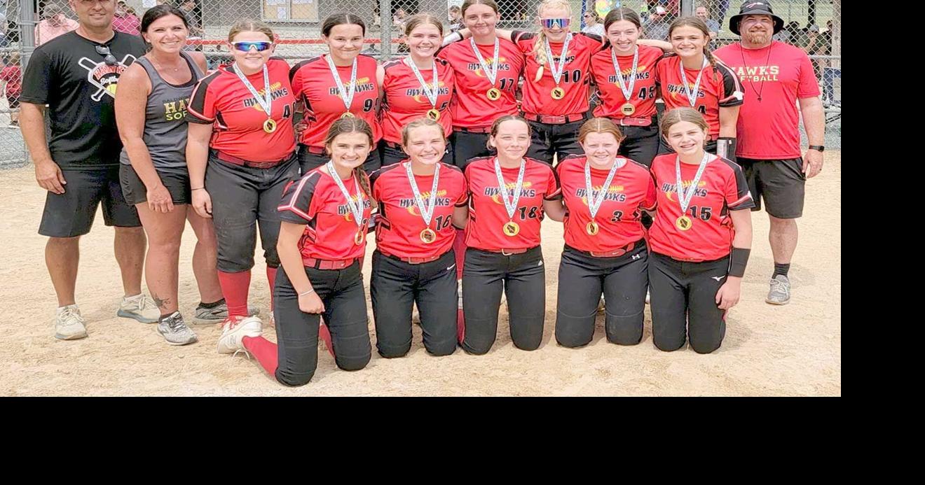 Hawks 14U softball team wins Millpond Madness Tourney | Sports ...