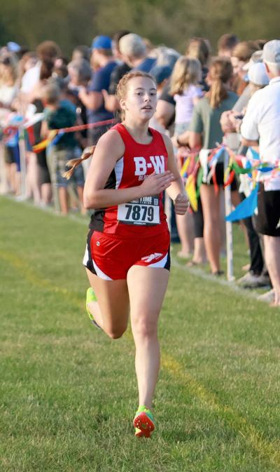 B-W girls cross country finishes third at Osceola | Sports | baldwin ...