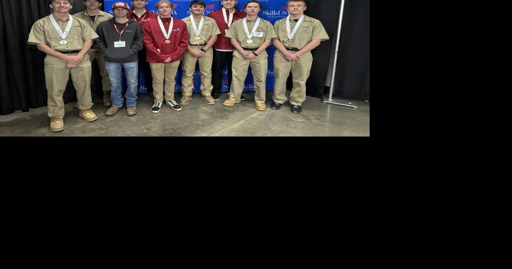 Top Honors for Northwood Tech Students at SkillsUSA Wisconsin | News ...