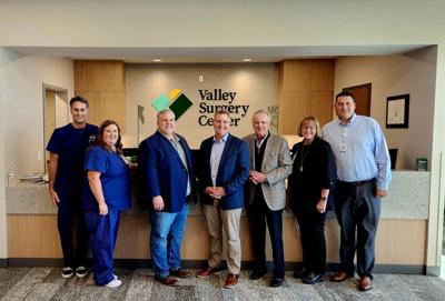 Stafsholt, Zimmerman visit Valley Surgery Center in Hudson | News ...