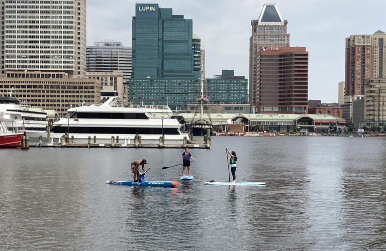 Blueway plan aims to expand paddling in Baltimore harbor | People ...